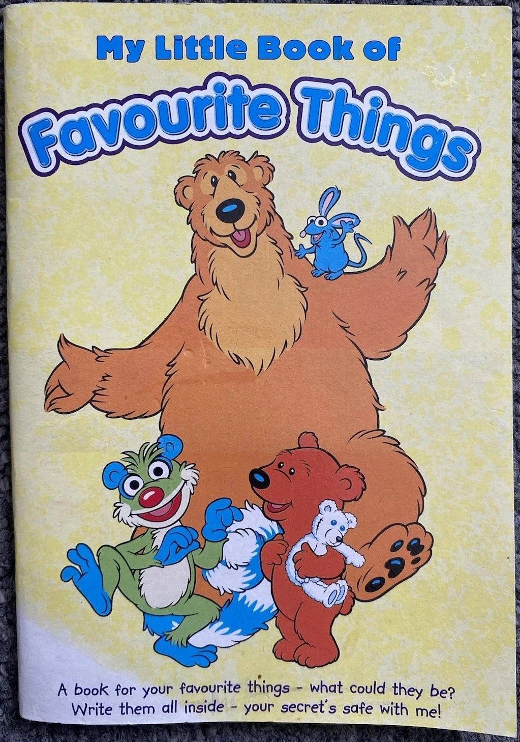 My Little Book of Favourite Things | Muppet Wiki | Fandom