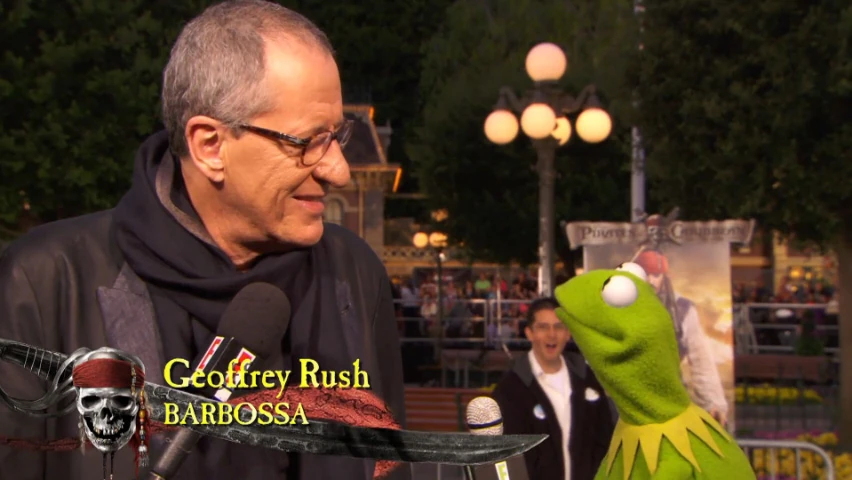 Geoffrey Rush | Muppet Wiki | Fandom