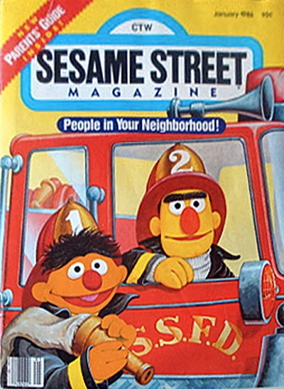 Sesame Street Magazine (Jan - Feb 1986) | Muppet Wiki | Fandom