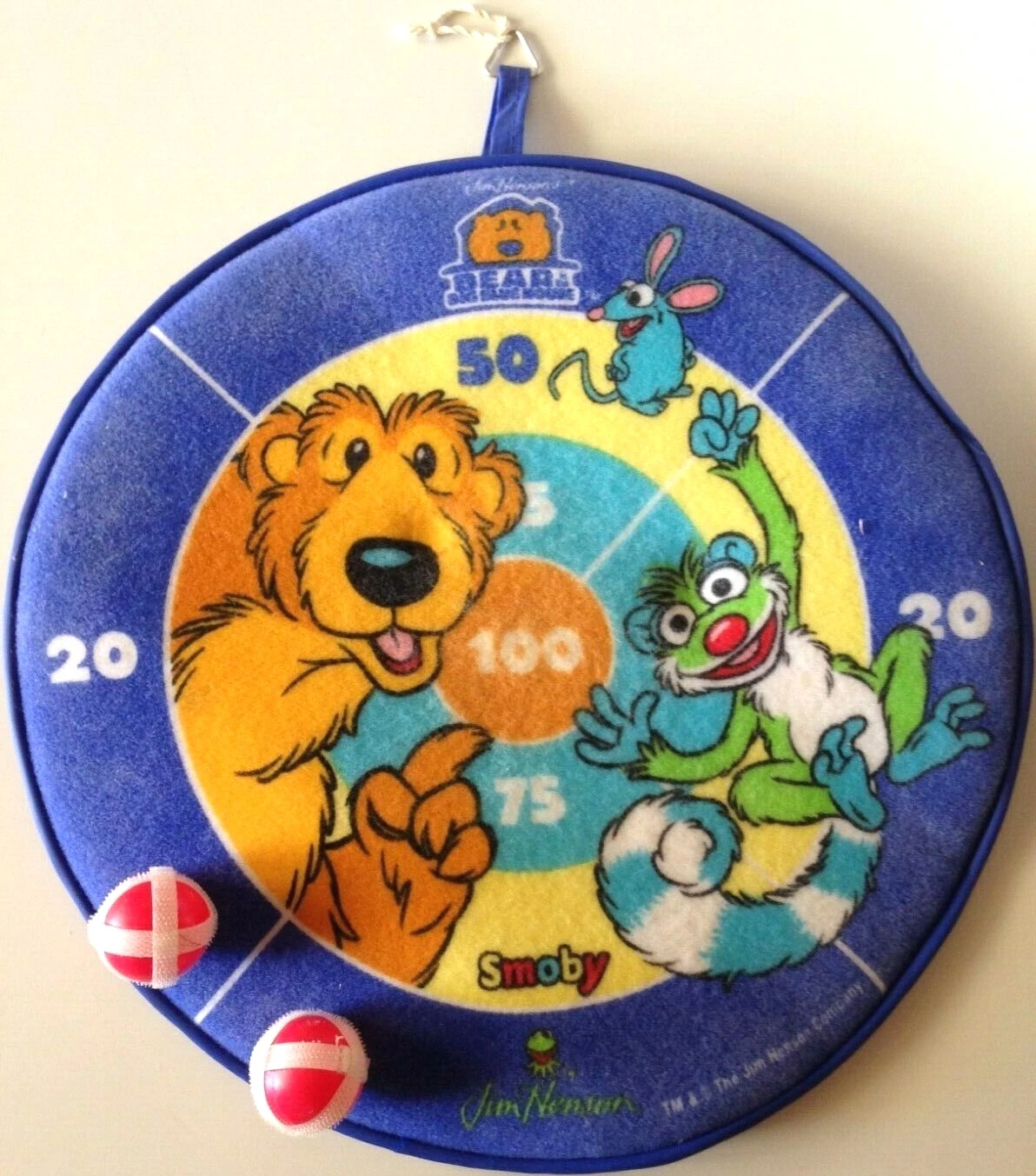 Bear in the Big Blue House ball darts | Muppet Wiki | Fandom