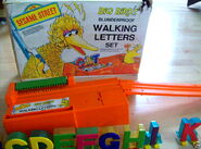 Sesame Street Walking Letters | Muppet Wiki | Fandom