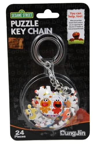 Sesame Street keychains (Dung Jin) | Muppet Wiki | Fandom
