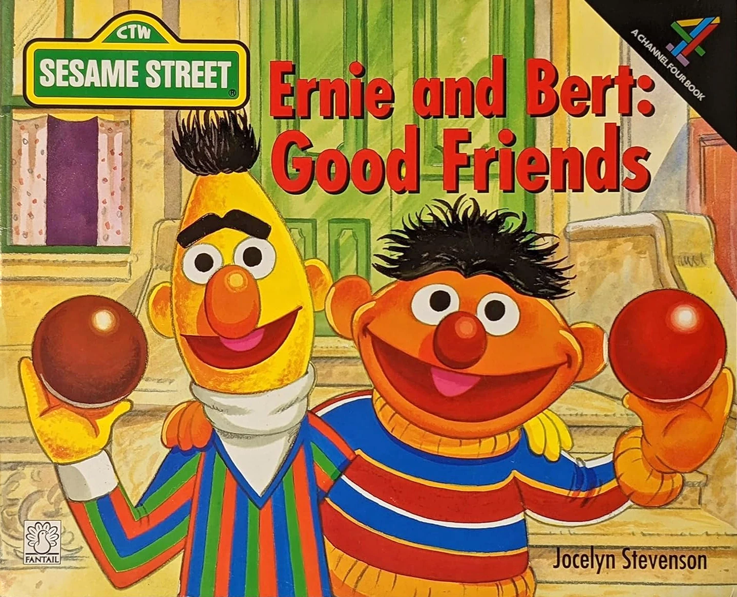 Ernie and Bert: Good Friends | Muppet Wiki | Fandom