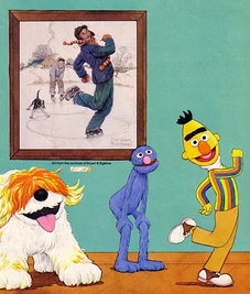 Norman Rockwell | Muppet Wiki | Fandom