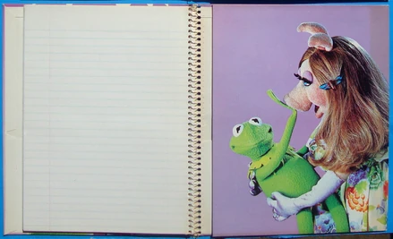Muppet notebooks (Stuart Hall) | Muppet Wiki | Fandom