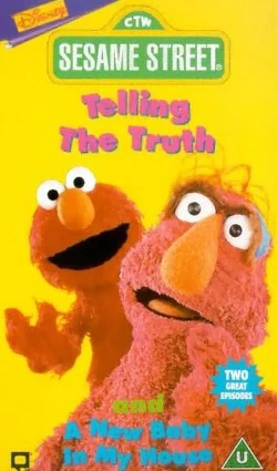 Sesame Street Telling The Truth Dvd