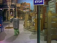 Oscar walking with his trash can | Muppet Wiki | Fandom