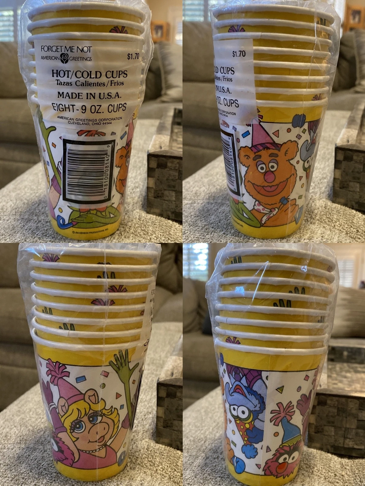 Muppet party supplies (American Greetings) | Muppet Wiki | Fandom