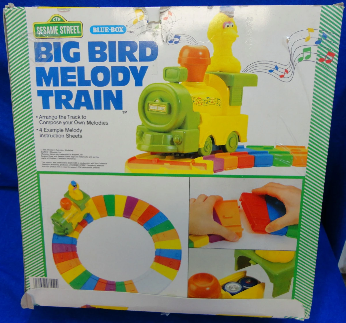 Big Bird Melody Train | Muppet Wiki | Fandom