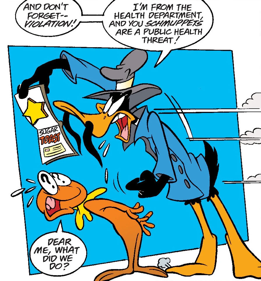 Daffy Duck | Muppet Wiki | Fandom