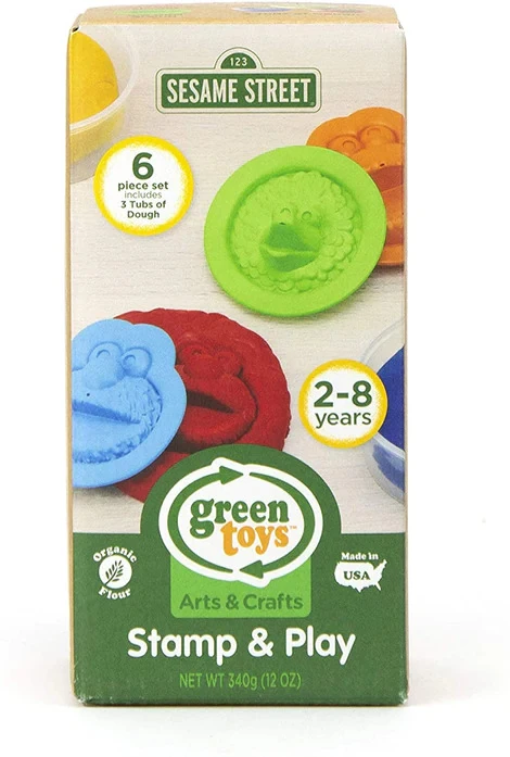 Sesame Street modeling dough (Green Toys) | Muppet Wiki | Fandom