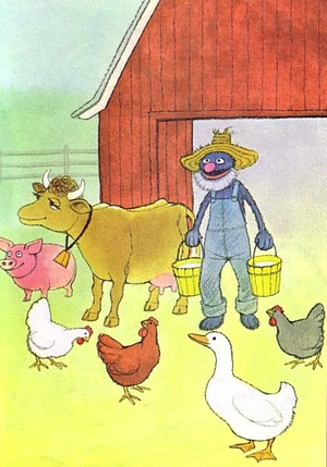 Grover's Uncle | Muppet Wiki | Fandom