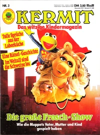 Kermit (magazine) | Muppet Wiki | Fandom