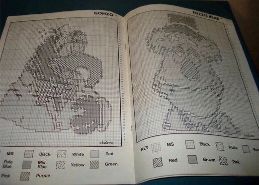 Muppet knitting patterns | Muppet Wiki | Fandom