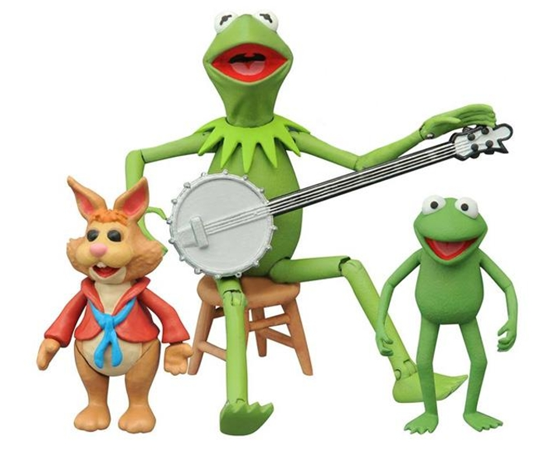 The Muppets Select action figures | Muppet Wiki | Fandom