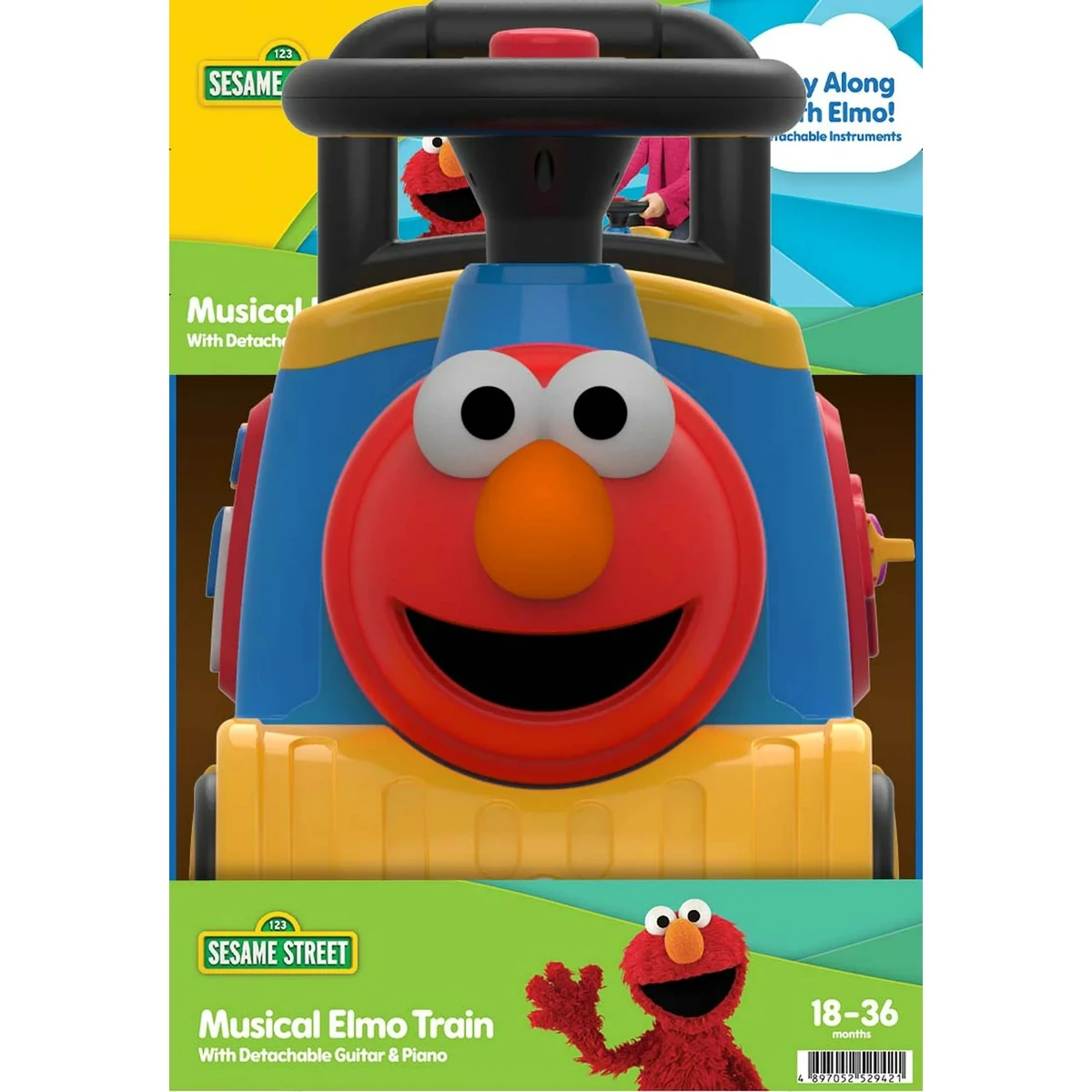 Musical Elmo Train | Muppet Wiki | Fandom