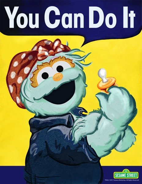 Rosie the Riveter | Muppet Wiki | Fandom