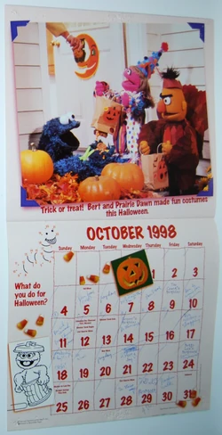 Calander October 1998