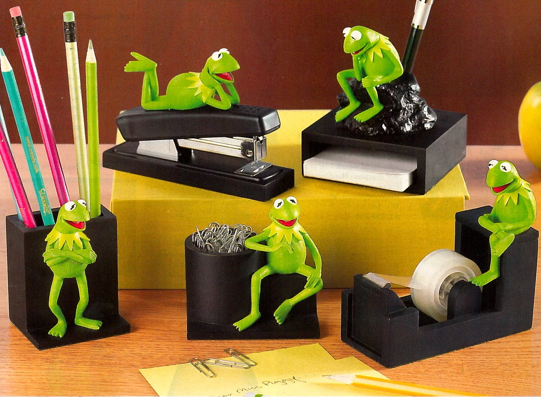 Muppet desk set (Disney Store) | Muppet Wiki | Fandom