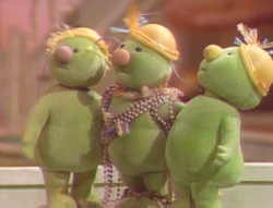 Fraggle Rock Personages Doozers Fraggle Rock Doozer Build! | RPF