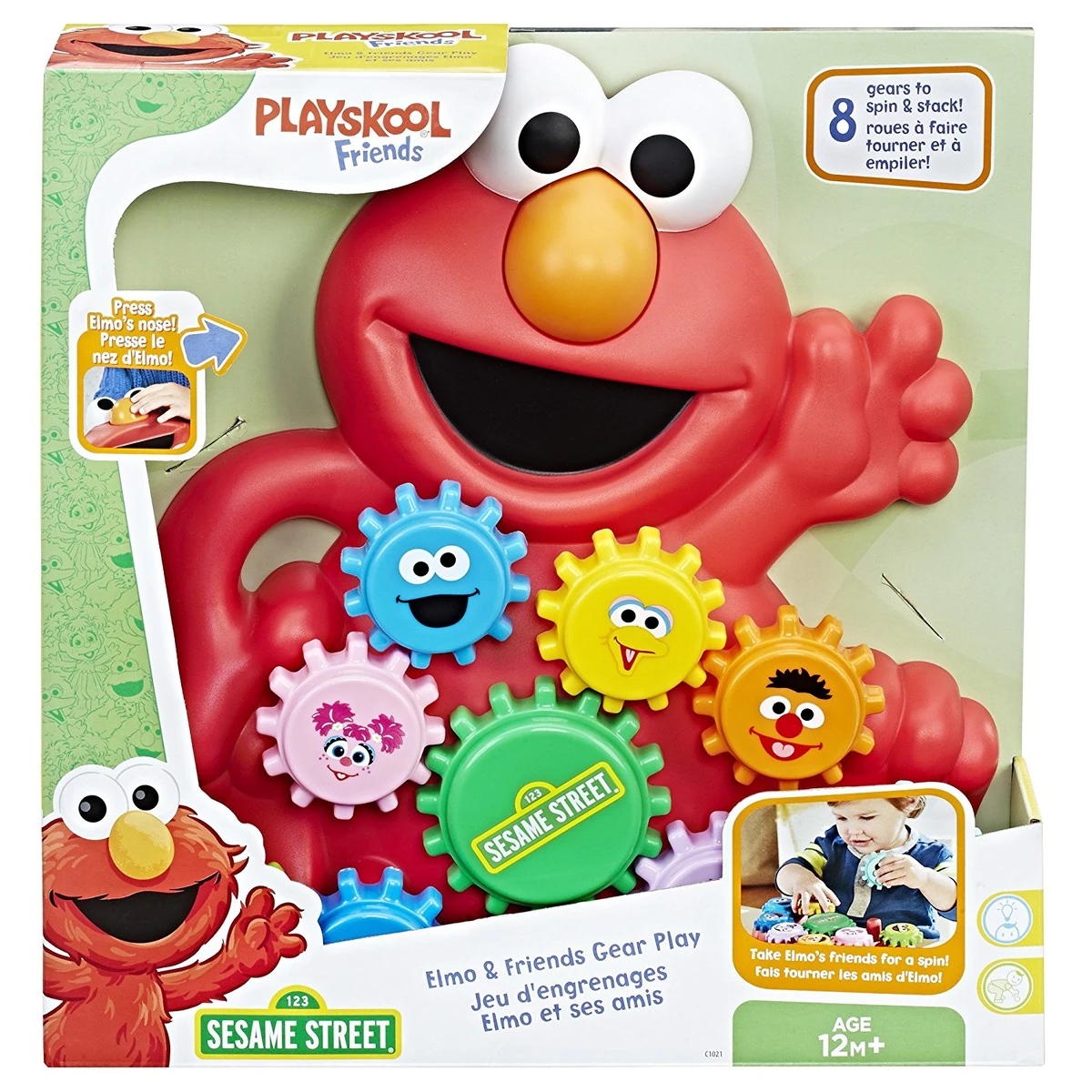 Elmo and Friends Gear Play | Muppet Wiki | Fandom
