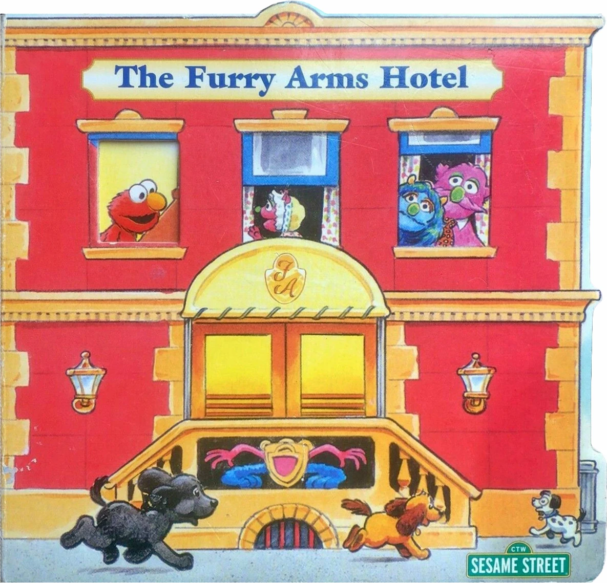 The Furry Arms Hotel (book) | Muppet Wiki | Fandom
