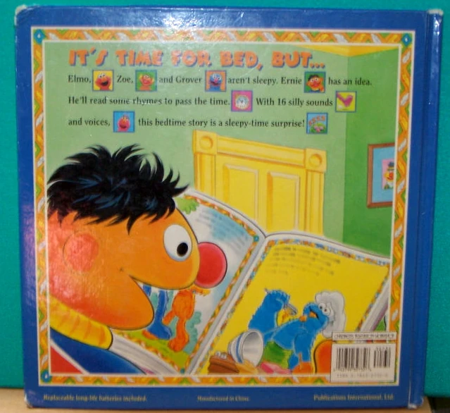 Bedtime Rhymes | Muppet Wiki | Fandom