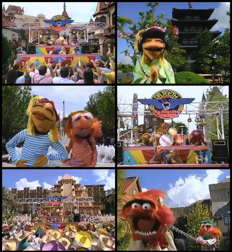 Rockin' All Around the World | Muppet Wiki | Fandom