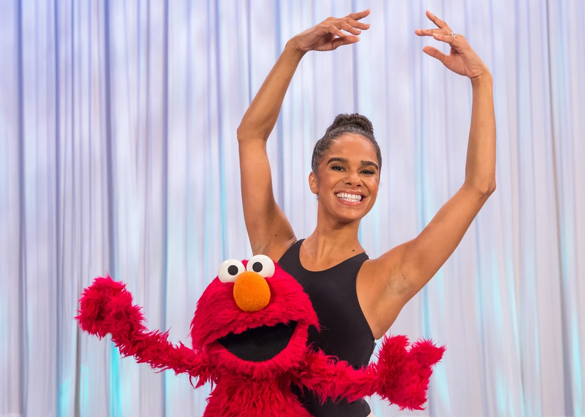 Misty Copeland | Muppet Wiki | Fandom