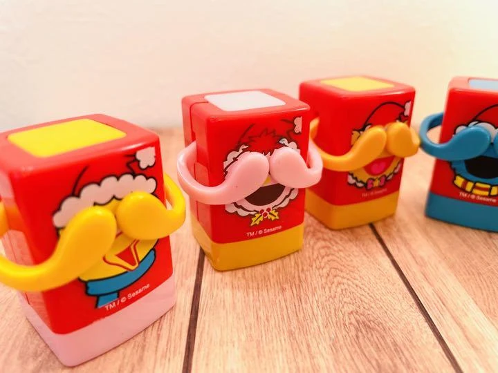Sesame Street rubber stamps (Universal Studios Japan) | Muppet Wiki ...