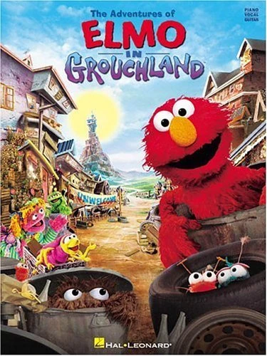 The Adventures of Elmo in Grouchland (sheet music book) | Muppet Wiki ...