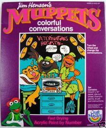 Muppet Paint by Number kits (Craft Master) | Muppet Wiki | Fandom