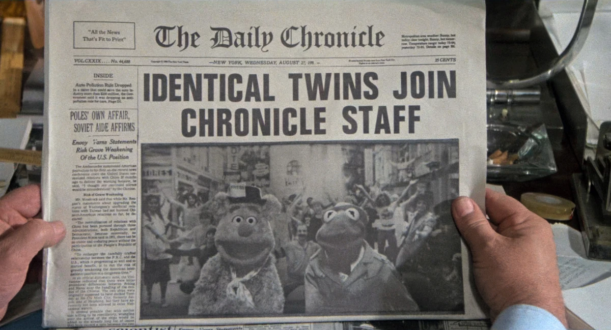 The Daily Chronicle | Muppet Wiki | Fandom