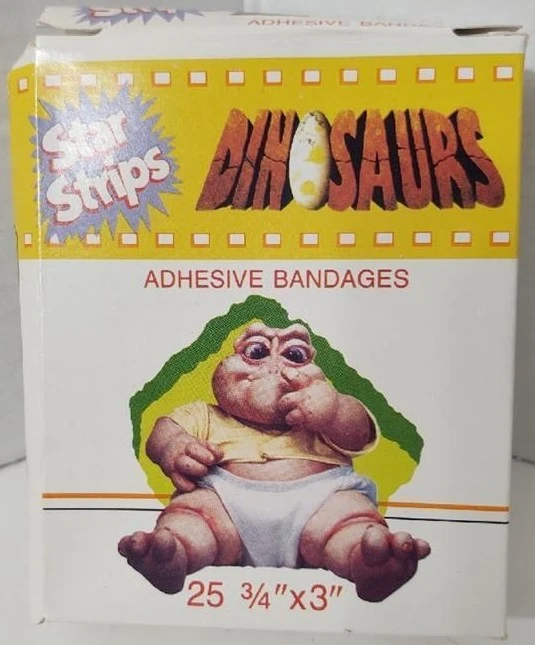 Dinosaurs bandages | Muppet Wiki | Fandom