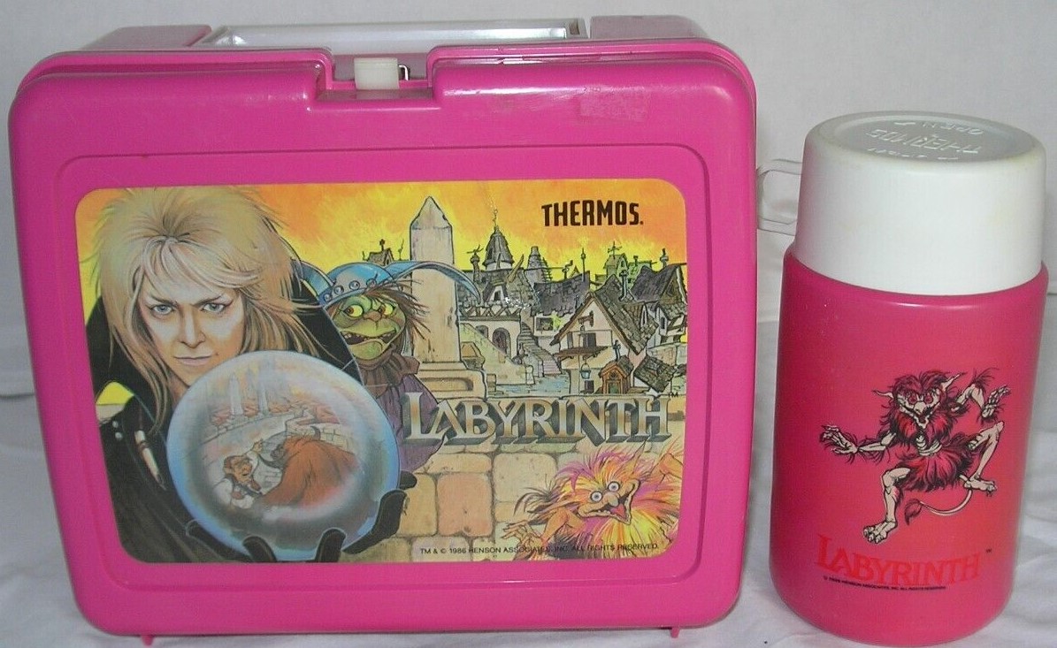 Labyrinth lunchbox (Thermos) | Muppet Wiki | Fandom