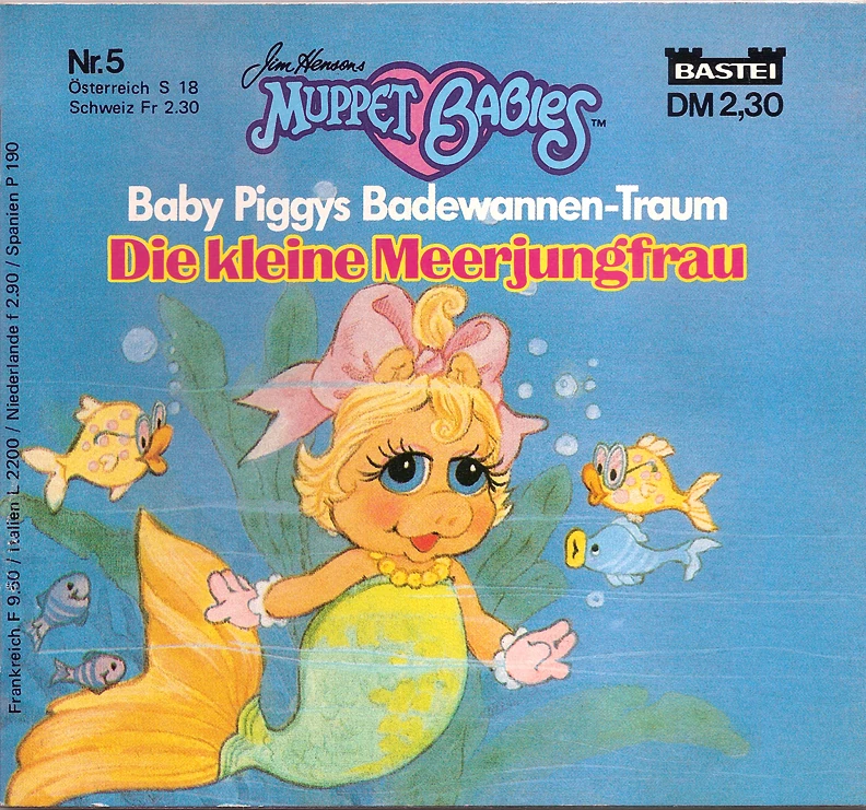 Baby Piggy's Mermaid Tale | Muppet Wiki | Fandom