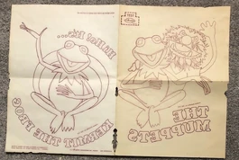 Muppet Paint 'n Wear clothes painting kit | Muppet Wiki | Fandom