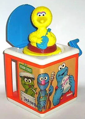 Sesame Street jacks-in-the-box (Hasbro) | Muppet Wiki | Fandom