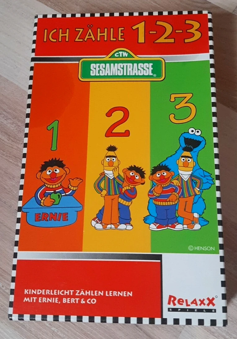 Ich Zähle 1-2-3 | Muppet Wiki | Fandom