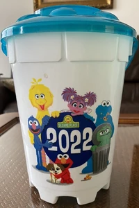 Sesame Place popcorn buckets | Muppet Wiki | Fandom