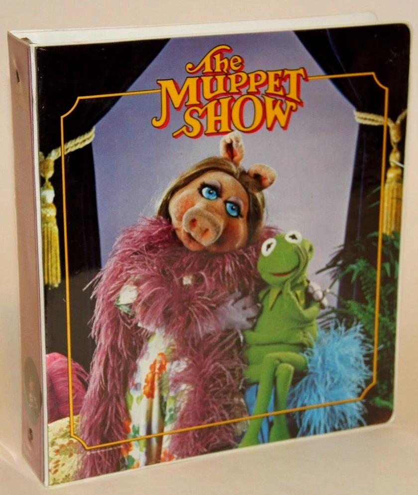 Muppet binders (Stuart Hall) | Muppet Wiki | Fandom