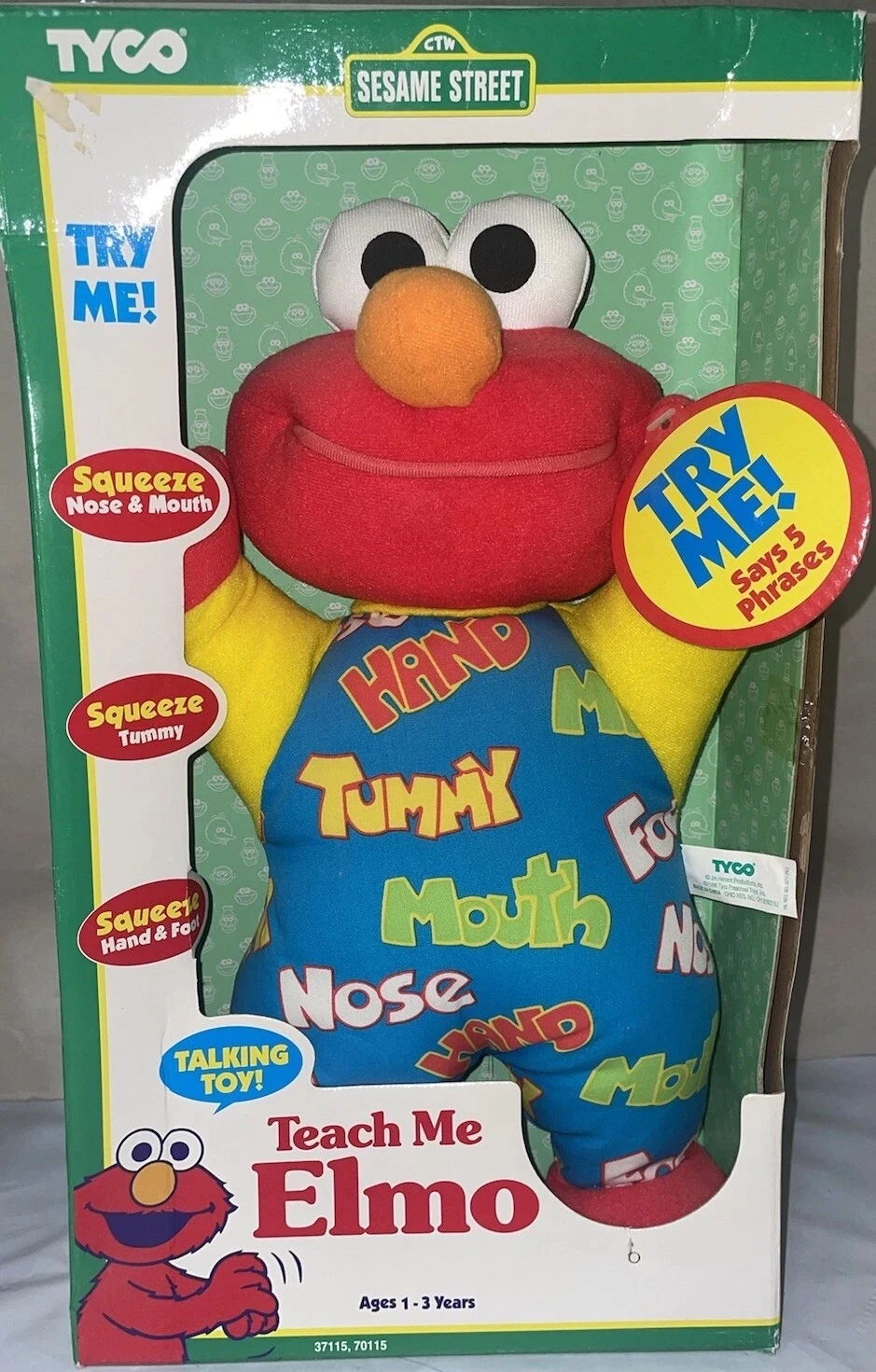 Teach Me Elmo | Muppet Wiki | Fandom