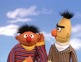 Ernie and Bert: Quiet and Loud (remake) | Muppet Wiki | Fandom