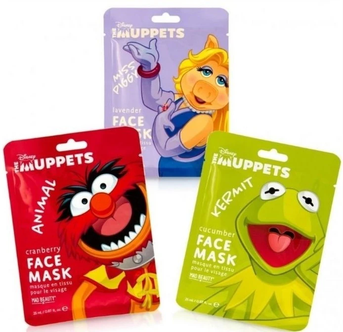 Muppet sheet masks (Mad Beauty) | Muppet Wiki | Fandom