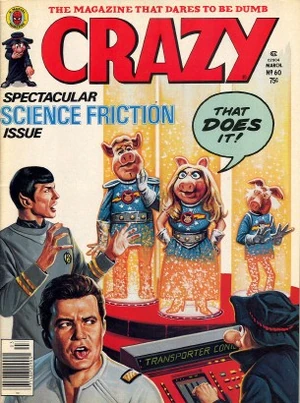 Crazy | Muppet Wiki | Fandom