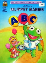 Muppet Babies coloring books | Muppet Wiki | Fandom