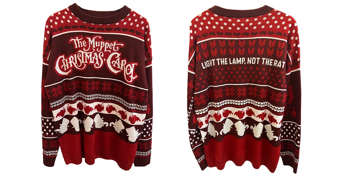 The Muppet Christmas Carol clothes (D23) | Muppet Wiki | Fandom