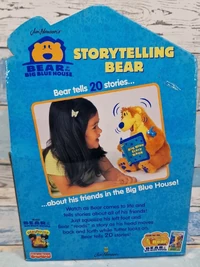 Storytelling Bear | Muppet Wiki | Fandom