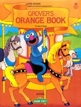 Grover's Orange Book | Muppet Wiki | Fandom