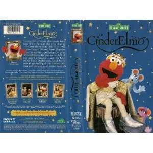 Sesame Street Cinderelmo Part 1